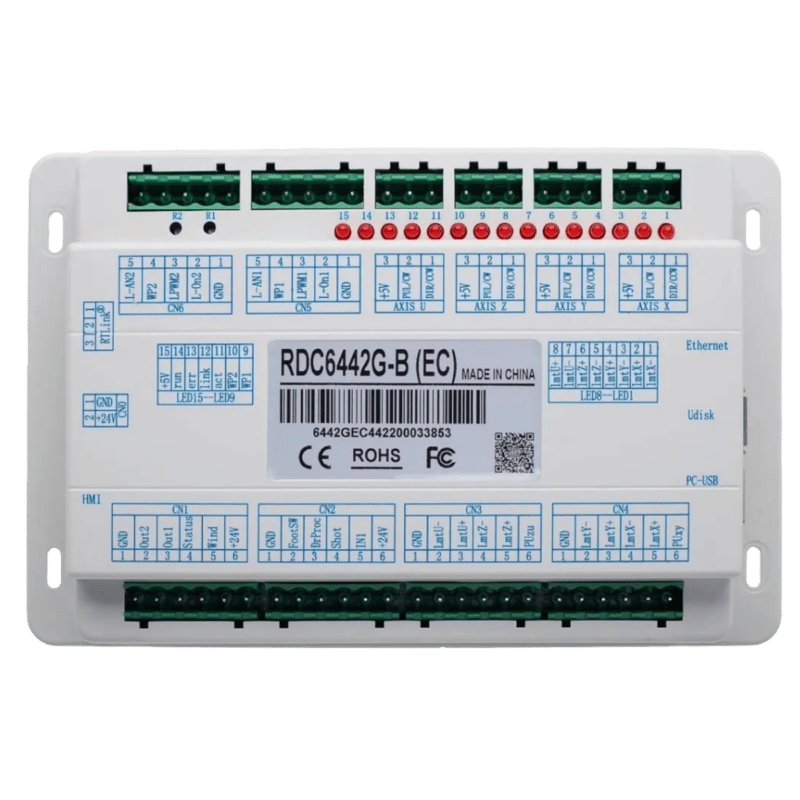 Controladora Laser CO2 Ruida 6445 – Kit Completo - Tibatron